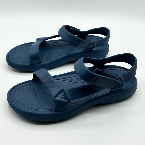 Teva | Shoes | Teva Blue Sandals Activewear Comfort Waterproof Womens ...